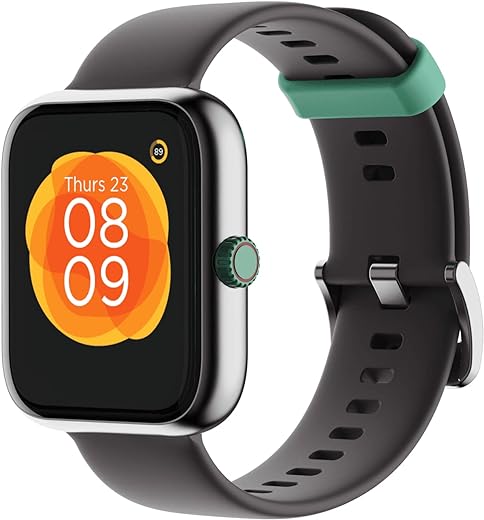 boAt Watch Mystiq (Somber Grey) - DiscountDunia