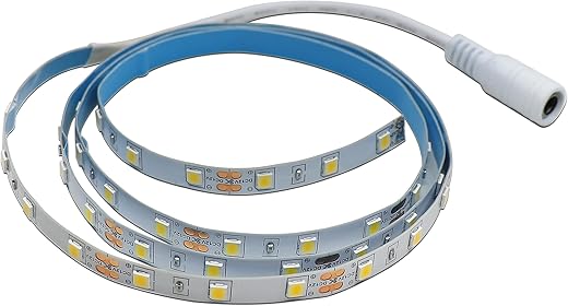Electronic Spices Dc Amber Color 40-40 Smd Led Strip 1 Meter 3.5mm ...